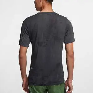Nike Dri-fit "dye-break" Training T-shirt - Black