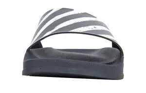 Off-White Graffiti Print Slides