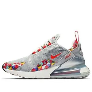 Nike Max 270 "chinese New Year - Silverwhite/red