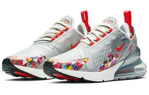 Nike Max 270 "chinese New Year - Silverwhite/red