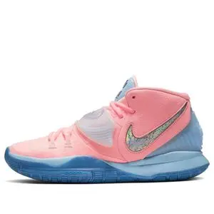 Nike Concepts X Kyrie 6 Ep 'khepri' High Top Sneakers - Pink