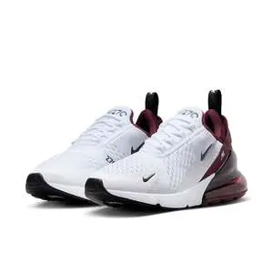 Nike Max 270 "white Night Maroon" Sneakers - Night Maroon/white/cedar
