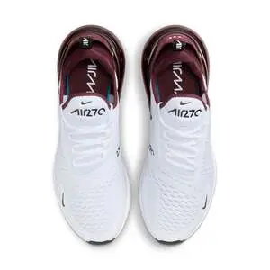 Nike Max 270 "white Night Maroon" Sneakers - Night Maroon/white/cedar