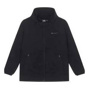 NEW BALANCE Hooded Jacket - Black