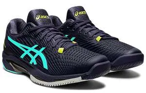 Asics Solution Speed Ff 2 Tennis Shoes - Dark Blue