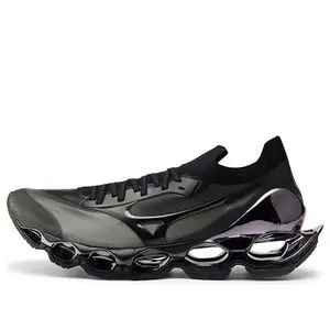 Mizuno Sorayama X Wave Prophecy Sneakers - Black