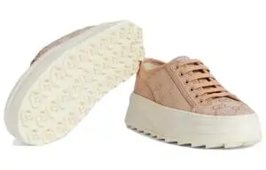 Gucci Gg Canvas Platform Sneakers