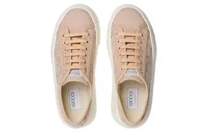 Gucci Gg Canvas Platform Sneakers