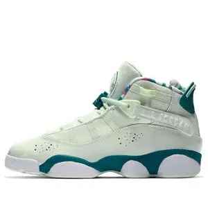 JORDAN Jordan 6 Rings GS Basketball Shoes Grey