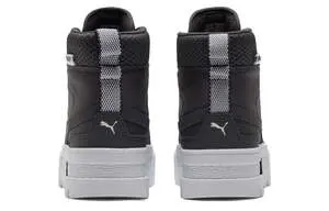 PUMA Mayze Mid Safari High Top Sneakers