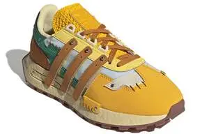 Adidas Melting Sadness X Retropy E5 Sneakers - Yellow/brown