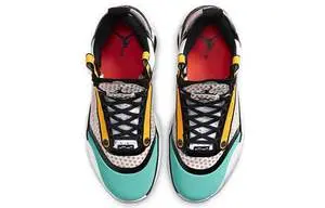JORDAN Guo Ailun X 34 Low 'pop Art - White/black/multi-color