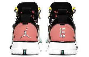 JORDAN Guo Ailun X 34 Low 'pop Art - White/black/multi-color