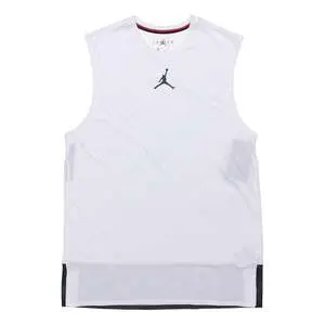 JORDAN Air Basketball Training Sleeveless Vest - White