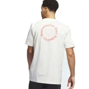 Adidas Donovan Mitchell Graphic T-shirt 'white Pink