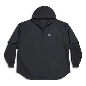 Balenciaga Unity Sports Icon Patched Shirt Large Fit