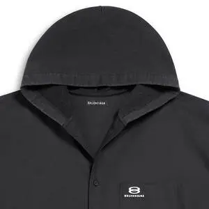 Balenciaga Unity Sports Icon Patched Shirt Large Fit