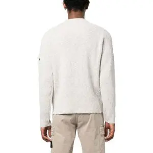 Stone Island Logo Patch Knitted Jumper