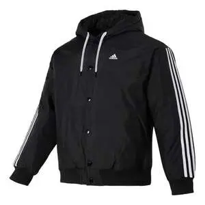Adidas Casual Jacket - Black/white