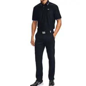 Under Armour Playoff Pique Polo Shirt - Black