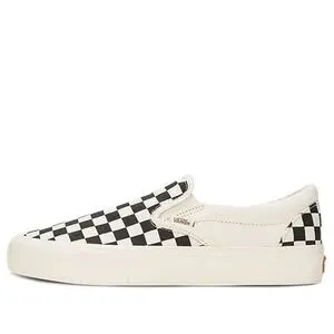 VANS Checkerboard Slip-on Sneakers - Black/white