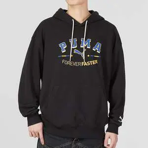 PUMA Team Graphic Hoodie