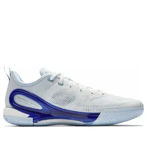 ANTA Splash Sneakers - White/blue/green