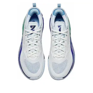 ANTA Splash Sneakers - White/blue/green