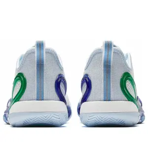 ANTA Splash Sneakers - White/blue/green