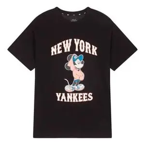MLB X Disney Mickey Crossover New York Yankees Graphic T-shirt