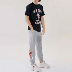 MLB X Disney Mickey Crossover New York Yankees Graphic T-shirt