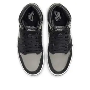 JORDAN 1 Retro High Og Satin Shadow Sneakers - Black/medium Grey-white