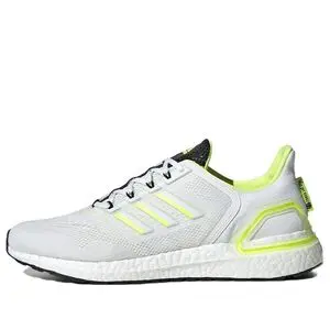 Adidas Ultra Boost 20 Lab Sneakers - Grey/yellow
