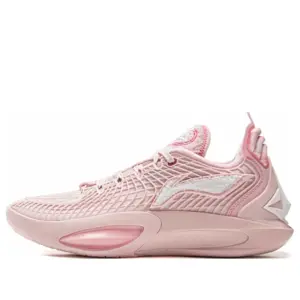 LI-NING Jimmy Butler 3 "care" Abau107- Athletic Sneakers - Pink/white