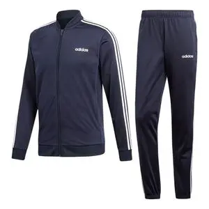 Adidas 3-stripes Track Suit Asia Sizing - Blue