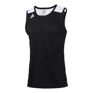 Adidas C365 Jersey Basketball Training Vest - Black