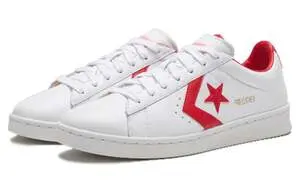 CONVERSE Pro Leather Low Og Sneakers - White/red