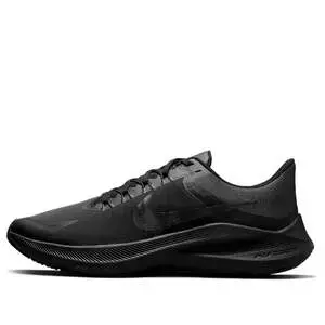 Nike Zoom Winflo Low Top Sneakers - Black