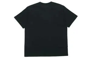 A BATHING APE Shark Face Half-zip T-shirt - Black
