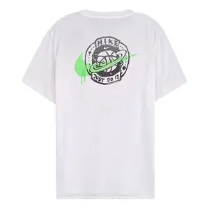 Nike Nike Summer Hoops Basketball Short Sleeve Tee White