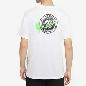Nike Summer Hoops Basketball Short Sleeve Tee - White