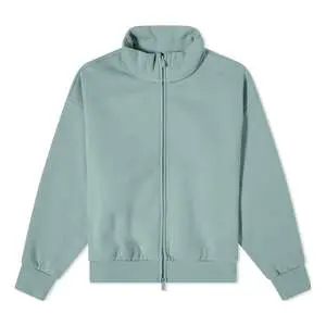 Fear Of God Ss24 Fullzip Jacket - Grey/blue