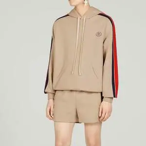 Gucci Jersey Hooded Sweatshirt