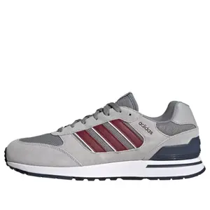 Adidas Run 80s Sneakers - Grey Three/shadow Red/shadow Navy