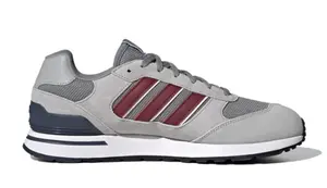 Adidas Run 80s Sneakers - Grey Three/shadow Red/shadow Navy