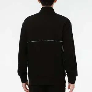PUMA Stand Collar Logo Track Jacket - Black
