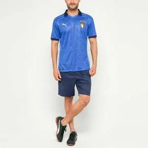 PUMA Italy Home Match Shirt 2020 2021