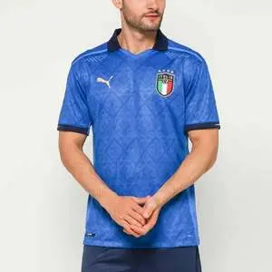 PUMA Italy Home Match Shirt 2020 2021