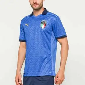PUMA Italy Home Match Shirt 2020 2021