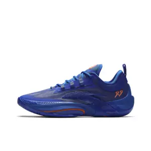 ANTA Instant Zap 1 Athletic Sneakers - Blue/orange